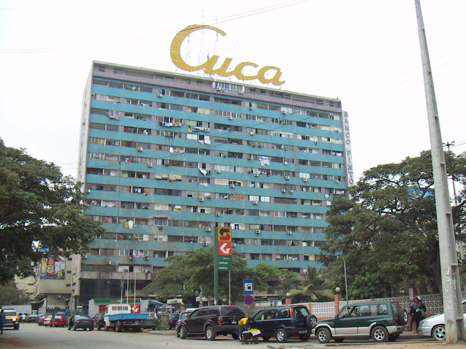 EDÍFICIO CUCA - HMA | Hipermáquinas Angola