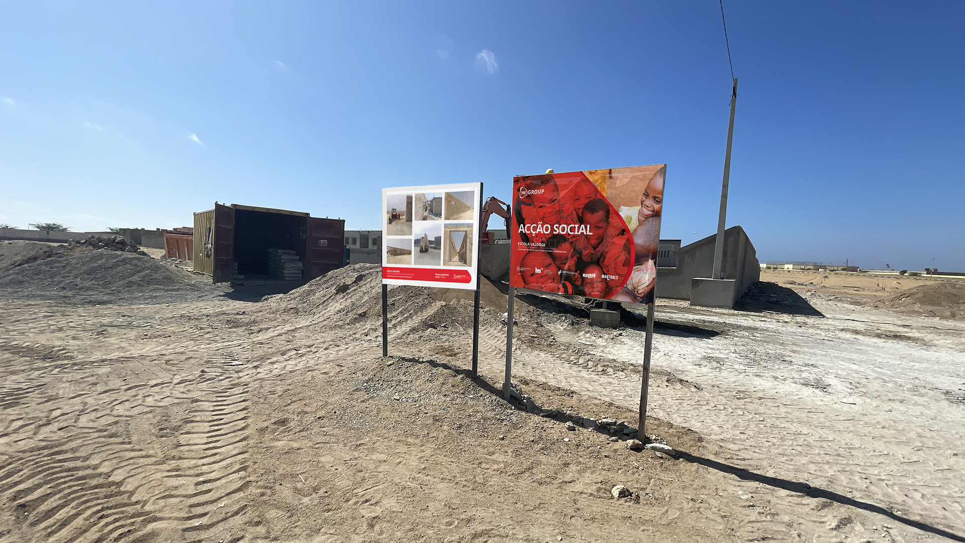 Valodia - Namibe - HMA | Hipermáquinas Angola